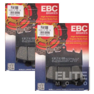 EBC FA188 Front Brake Pads | Elite Moto