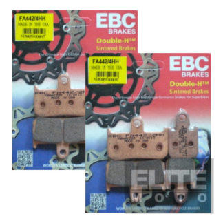 EBC FA442/4HH Sintered Front Brake Pads | Elite Moto