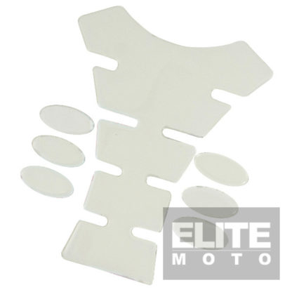 Bike It Clear Motorcycle Tank Protector Pad | Elite Moto