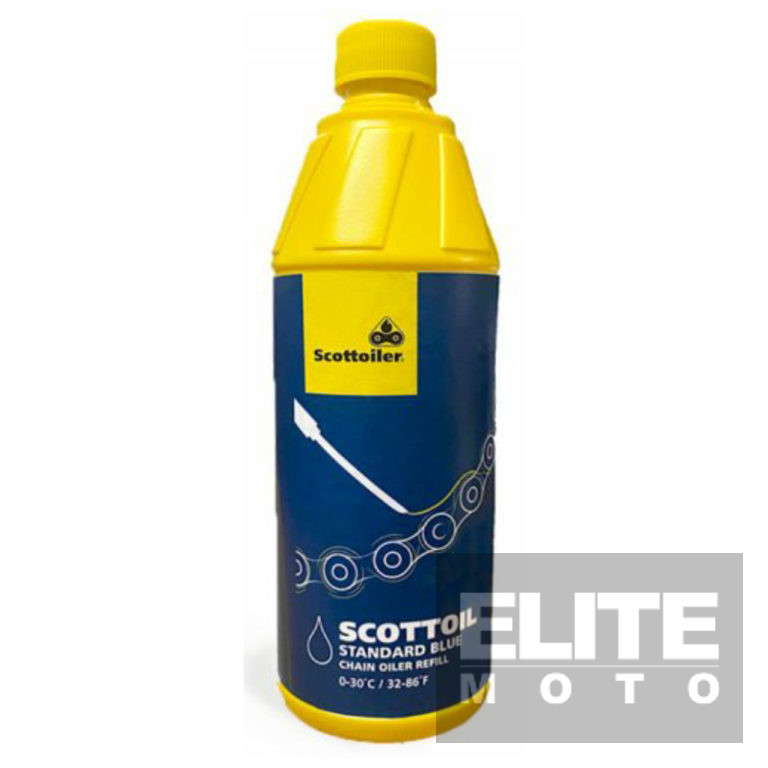 ScottOiler Blue Refill 500ml | Elite Moto