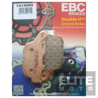 EBC FA140HH Sintered Rear Brake Pads | Elite Moto