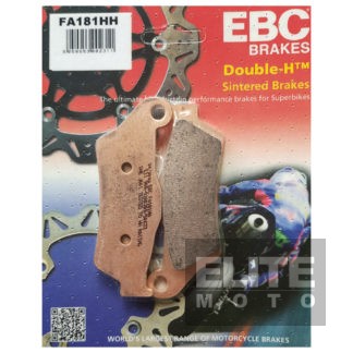 EBC FA181HH Sintered Rear Brake Pads | Elite Moto
