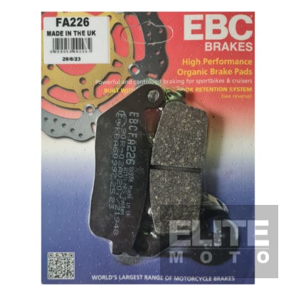 EBC FA226 Front Brake Pads | Elite Moto