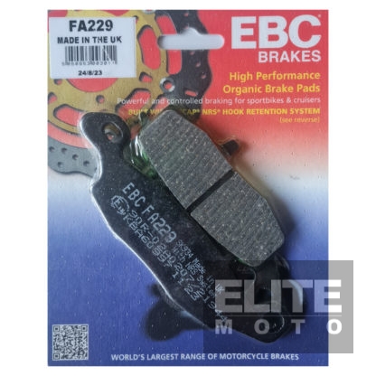 EBC FA229 Front Brake Pads | Elite Moto
