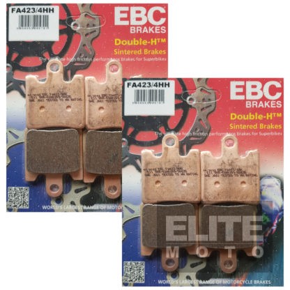EBC FA423/4HH Sintered Front Brake Pads | Elite Moto